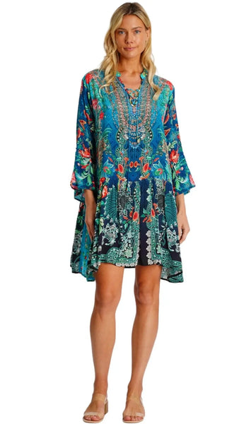 Resort Short Dress | La Moda Clothing