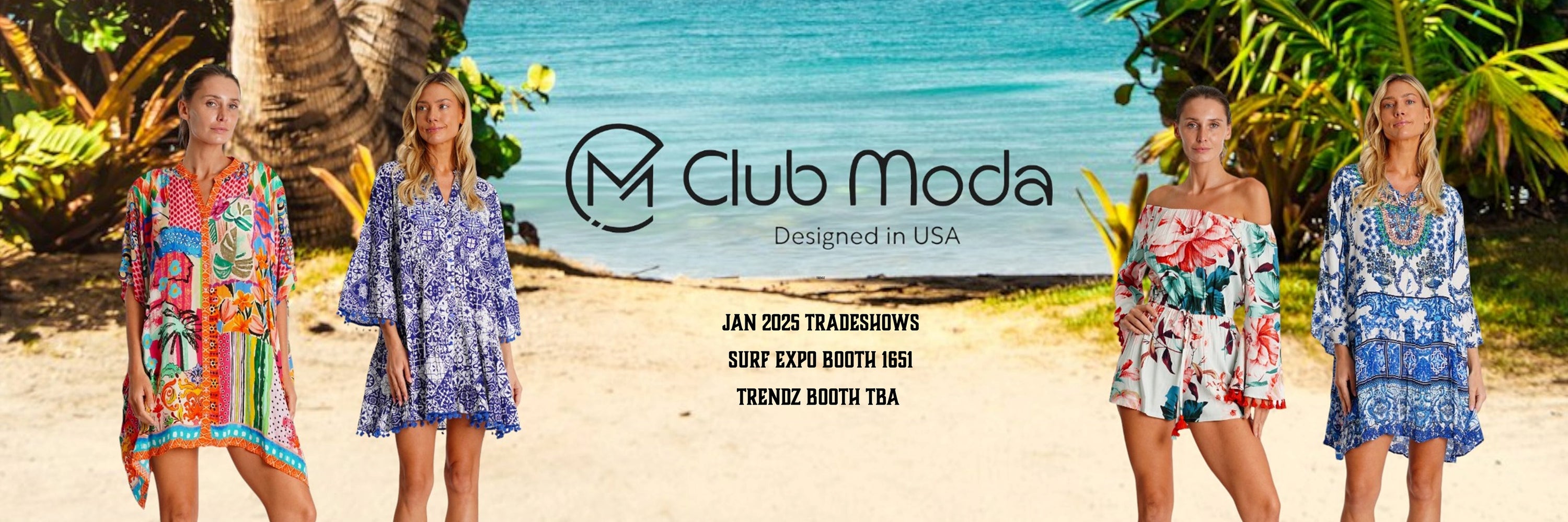 Bohemian Resort Wear Beach Dresses & Coverups | Club Moda Wholesale